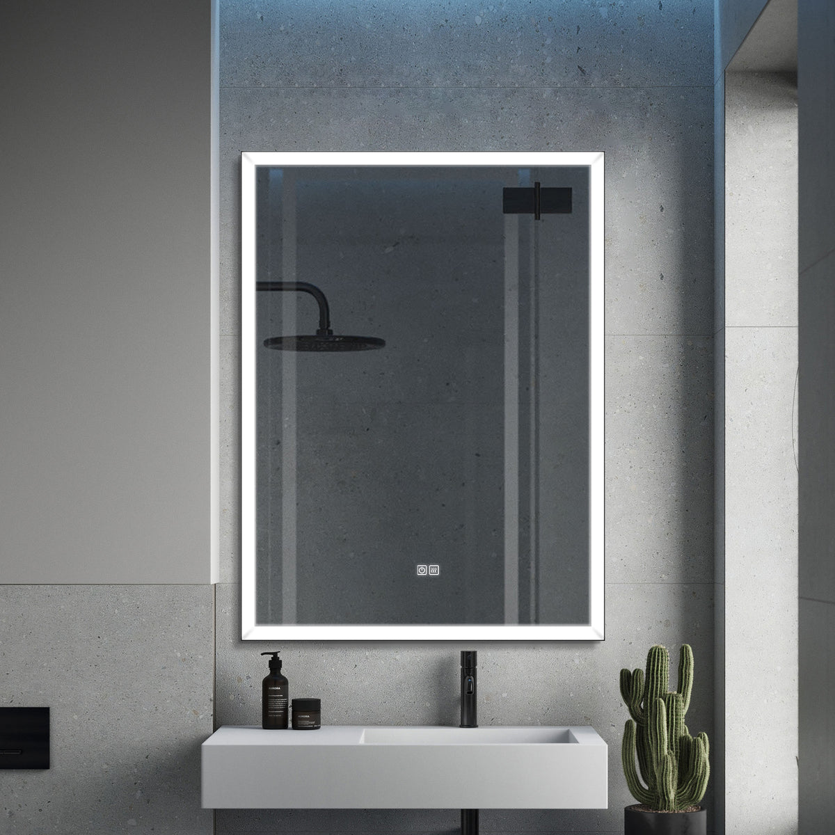 PANDORA Customize LED Mirror with Frame - Inyouths