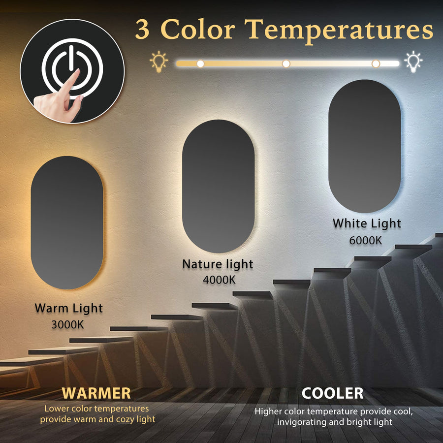 YMIR Oval Custom LED Mirror with Demister - Inyouths